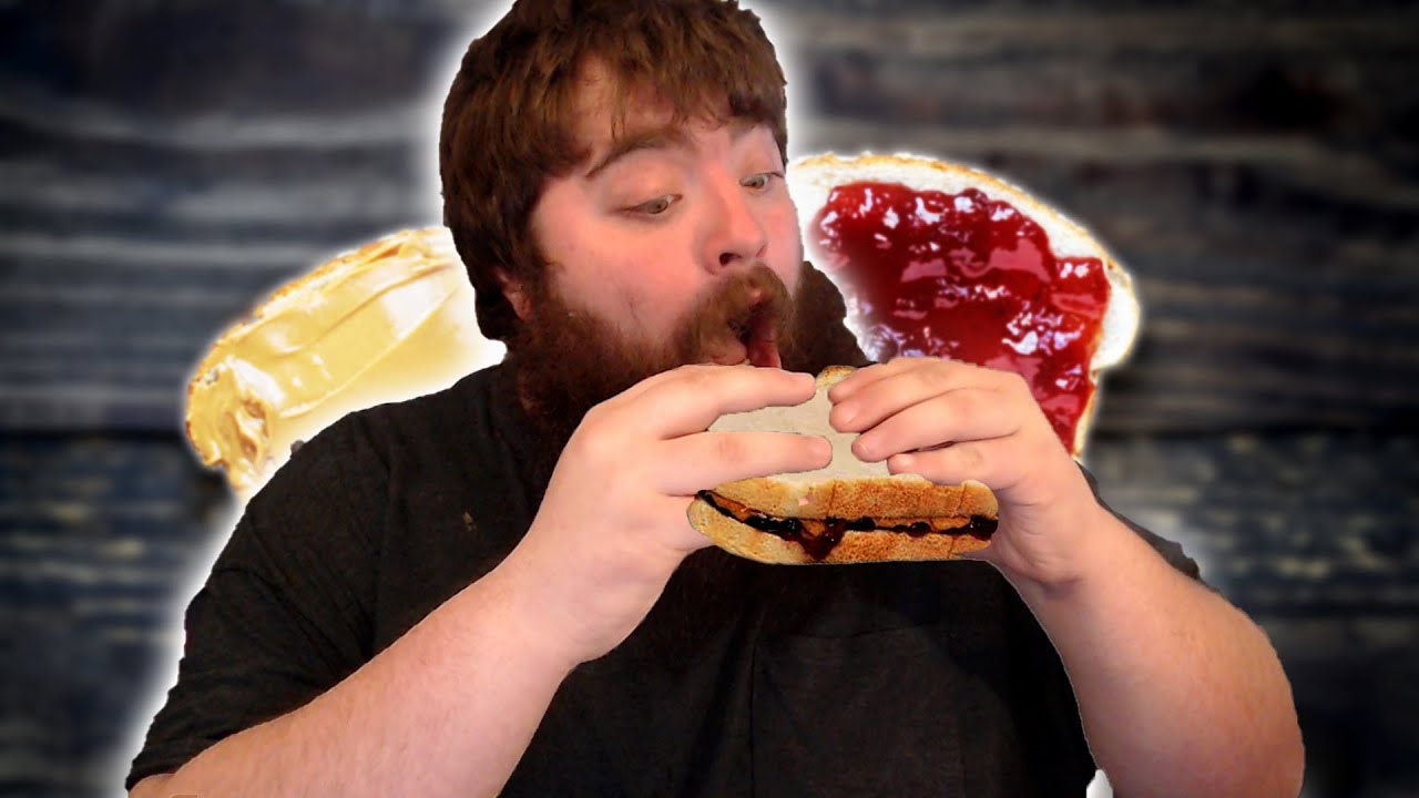 PB&J SNACKDOWN SHOWDOWN! MAKE IT & EAT IT IN UNDER 1 MINIUTE CHALLENGE ...