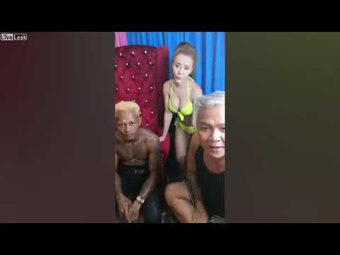 Buddhist Fortune Teller Sparks Anger After Using Bikini Models In Live Show