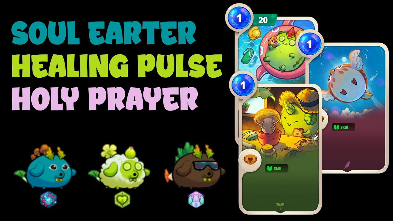 [SEASON S5] SOUL EARTER HEALING PULSE HOLY PRAYER BUILD | ORIGINS ...