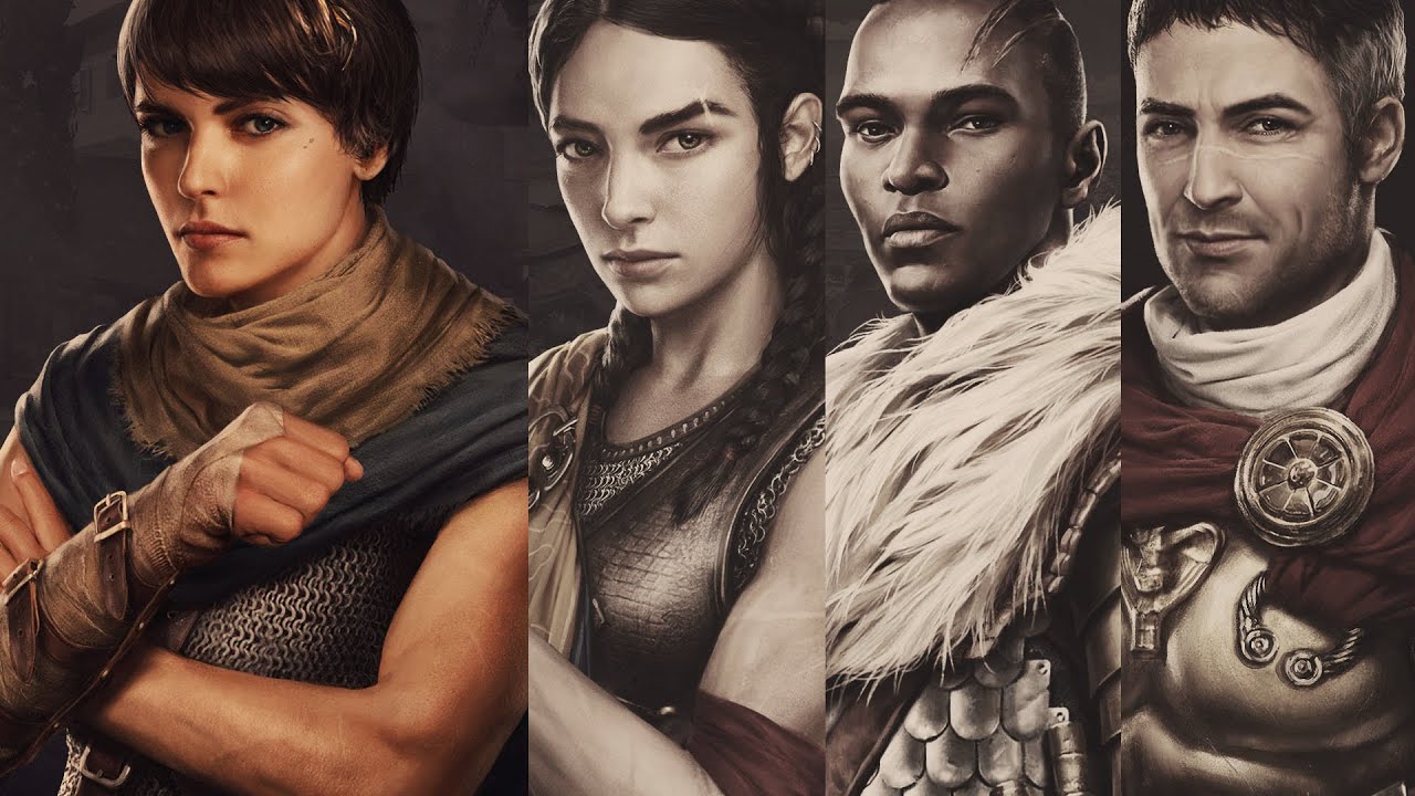 Calida Romance (all endings) | Expeditions: Rome - YouTube