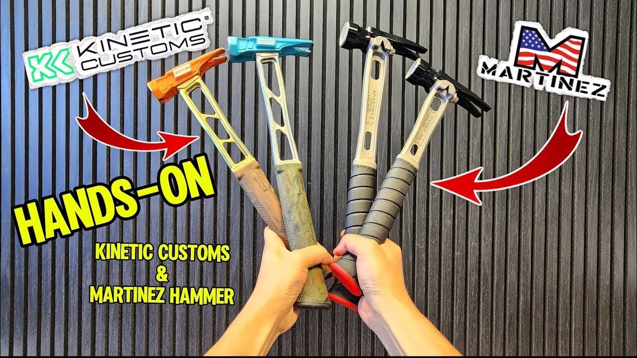 Hands-On Overview | Kinetic Customs and Martinez Hammers - YouTube