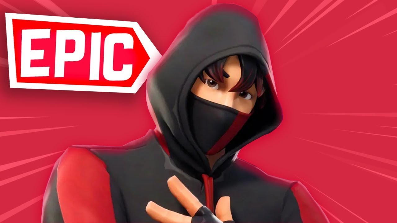 a VERDADE sobre a NOVA IKONIC Skin no Fortnite.. - YouTube
