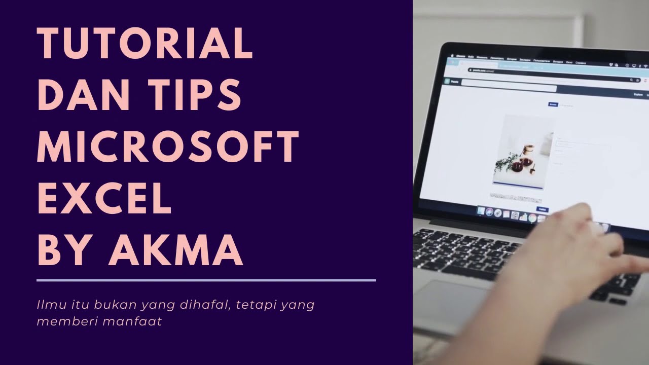 Microsoft Excel Tips dan Trick : Buat Form dan Key In data | How to ...
