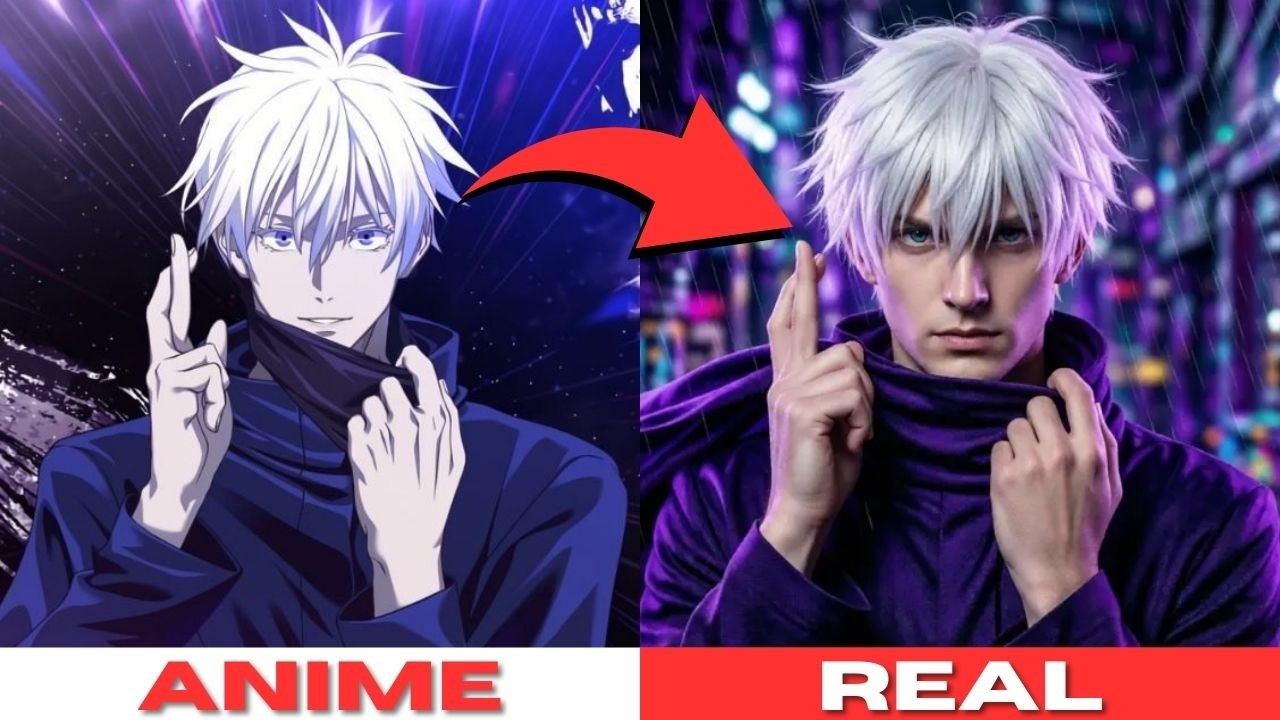 “Gojo Satoru If He Existed in Real Life 😱🔥” - YouTube