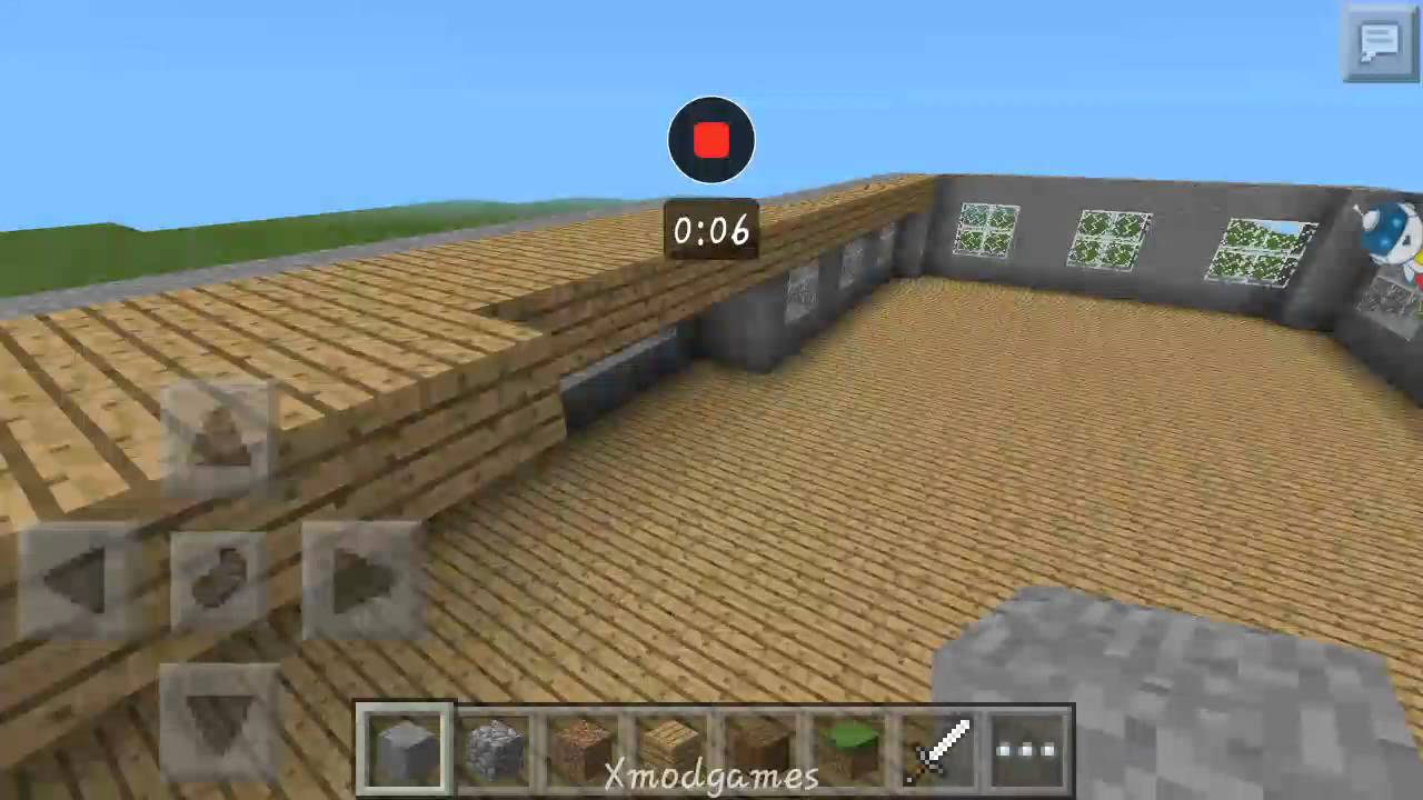 Minecraft PE Part 2 - YouTube