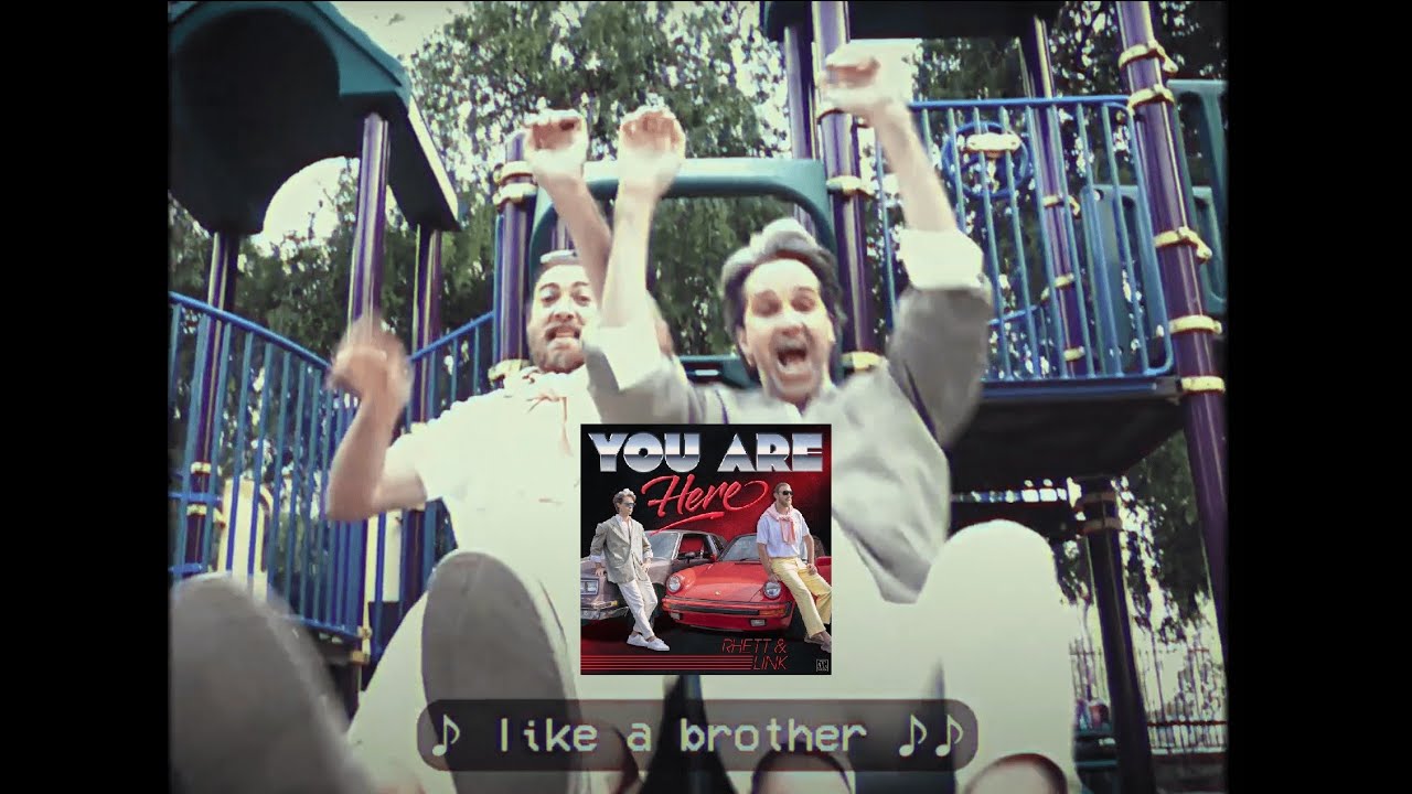 Rhett and Link - You Are Here┃Music Video - YouTube