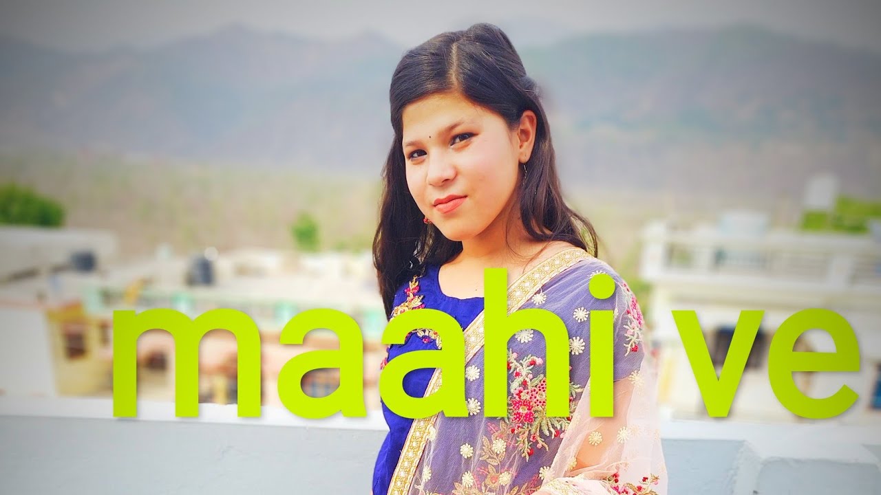 Maahi ve easy dance on maahi ve #maahi ve - YouTube