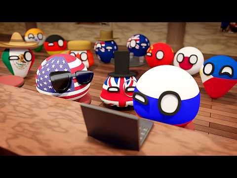 COUNTRY SEARCH HISTORIES EXPOSED | Countryballs Animation