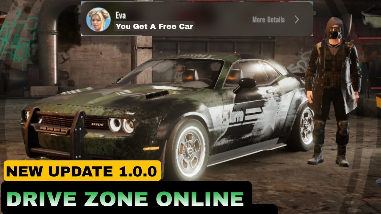 DRIVE ZONE ONLINE NEW UPDATE| NEW CARS NEW MAP OFF ROAD GAME ...