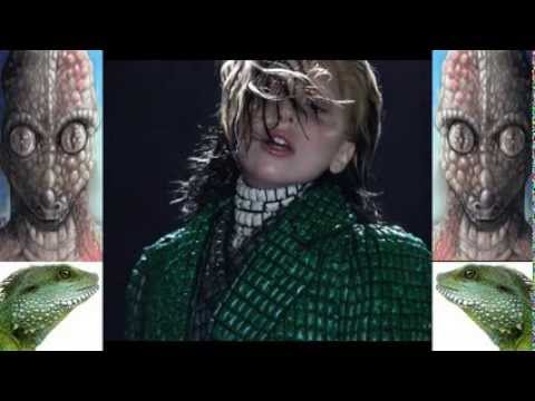 Reptilian Symbolism in Lady Gaga's Applause - YouTube