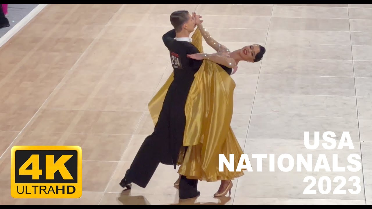 Andrei Cutashevskii & Anna Vasina | VW | Amateur Ballroom, USA ...