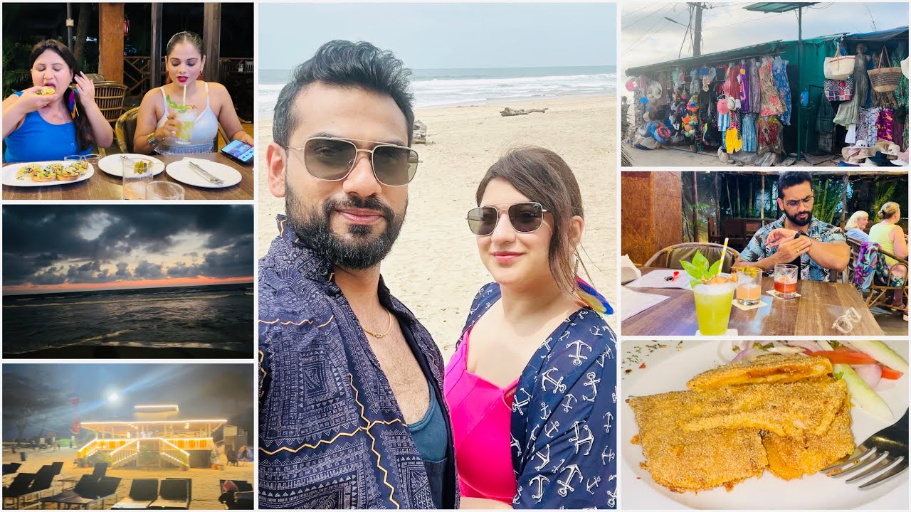 Best Beach in South Goa Cavelossim Beach Colva Beach Bab’s Hideout ...