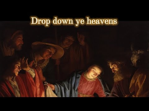 Rorate Caeli - Gregorian chant Advent hymn - YouTube
