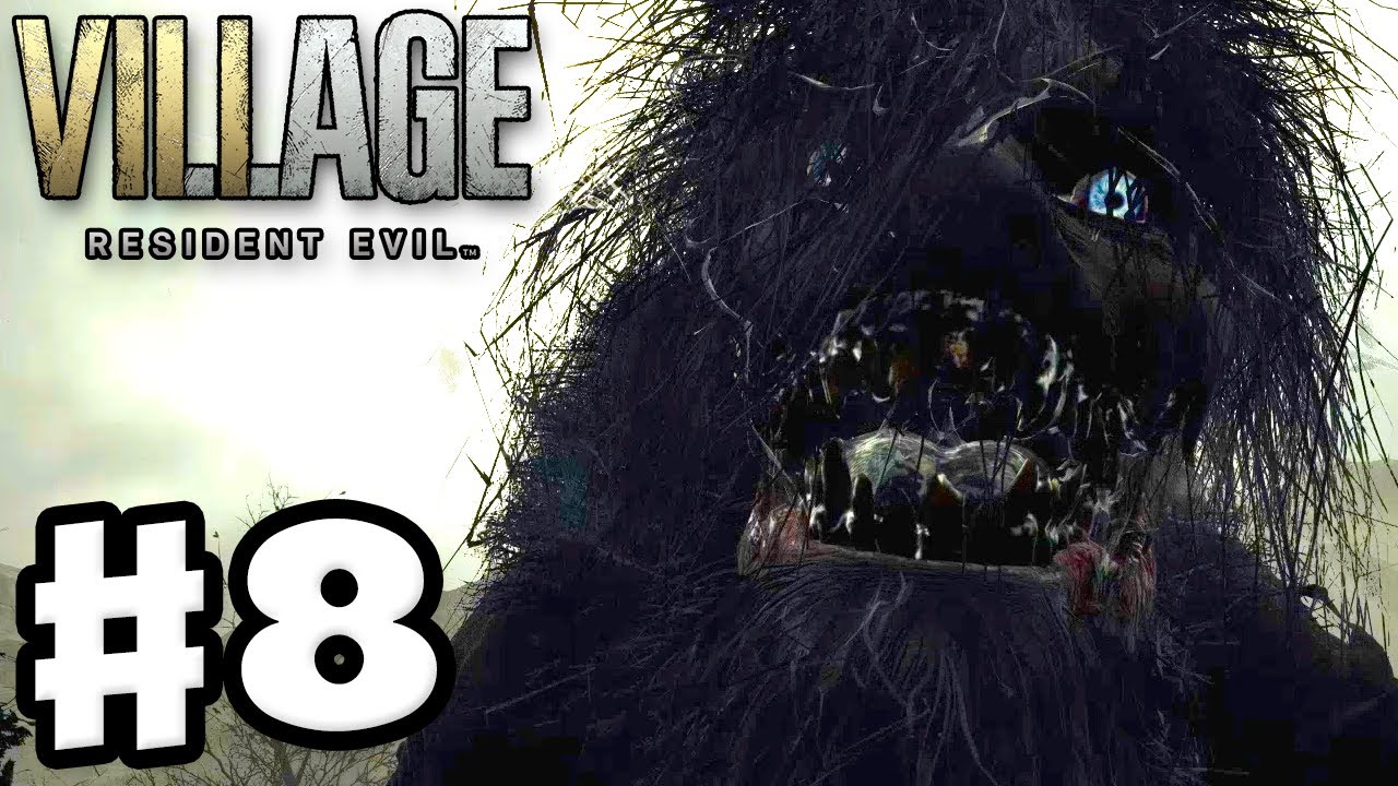 Resident Evil Village - Gameplay Walkthrough Part 8 - Varcolac Attacks ...