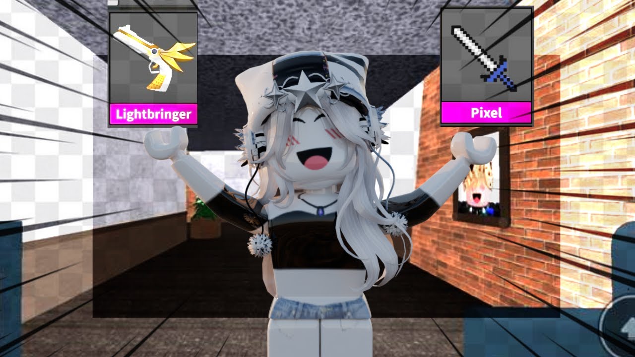 MM2 LIGHT BRINGER AND PIXEL MONTAGE! || Murder Mystery 2 || LLL0VES ...