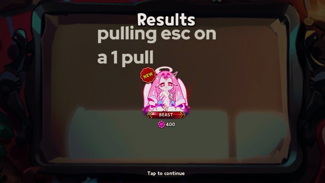 I PULLED ESC ON A 1 PULL cookie run through #crk #esc - YouTube