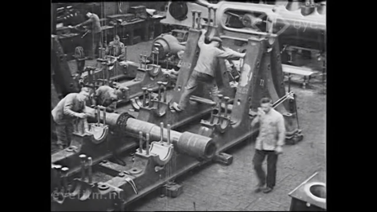 Propagandafilm Stork Hengelo - YouTube