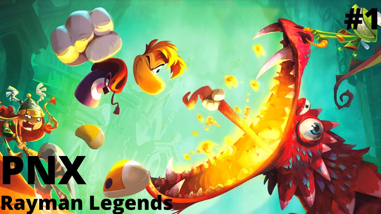 The Legends ! #1 (Rayman Legends) - YouTube