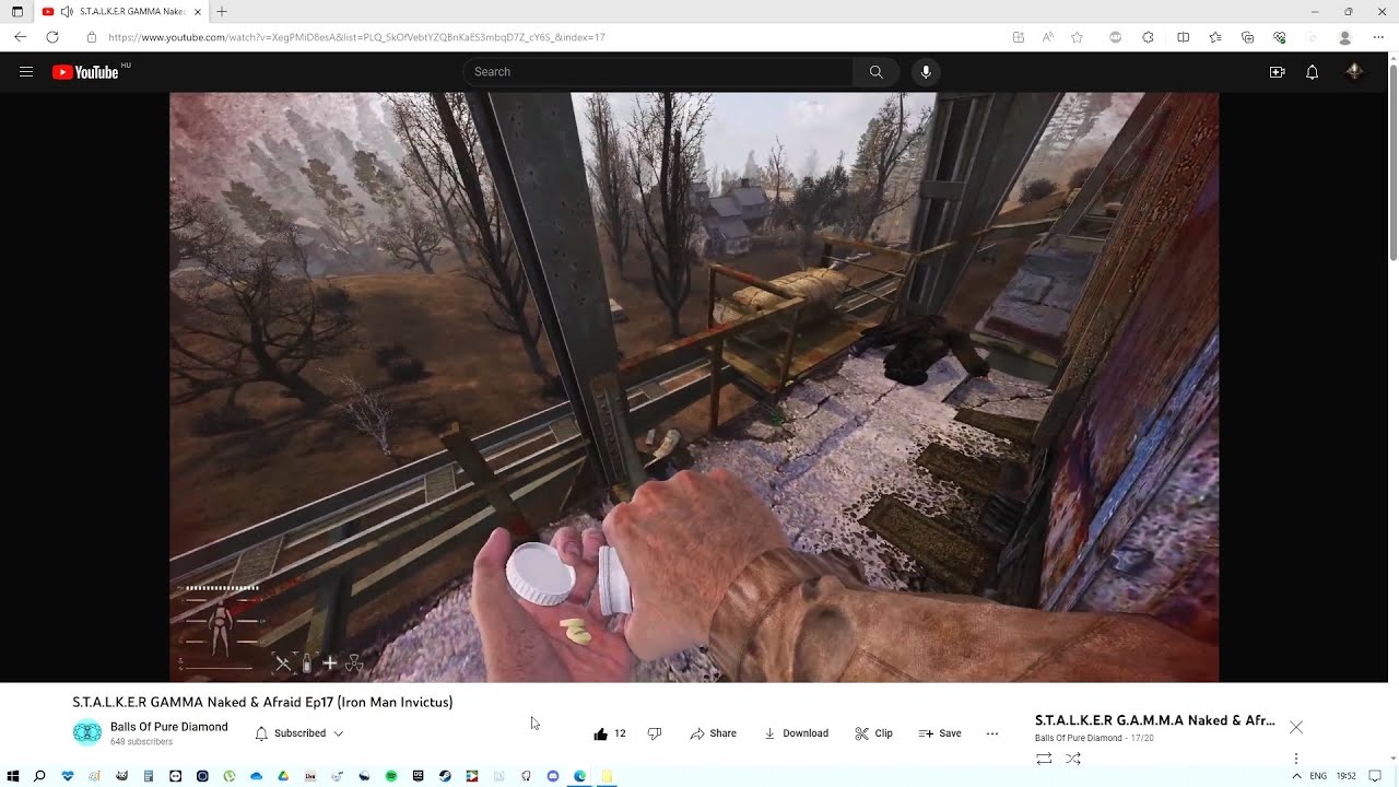 Yadulin 01 'That was lucky' (Stalker Anomaly Gamma played by Balls Of ...