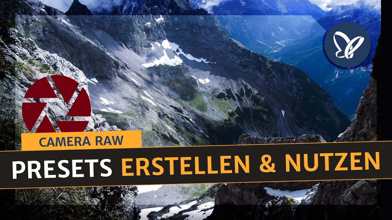 Camera Raw-Tutorial: So erstellst und nutzt du eigene Presets - YouTube