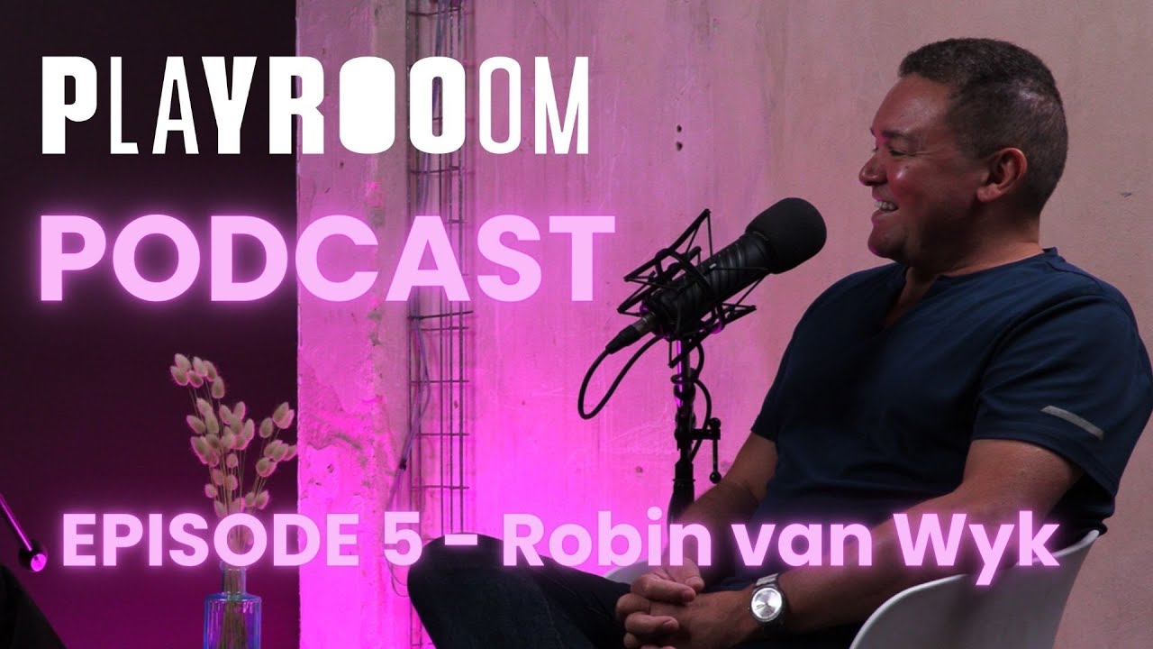 Robin van Wyk (the Creative) | PLAYROOOM PODCAST Episode 5 - YouTube