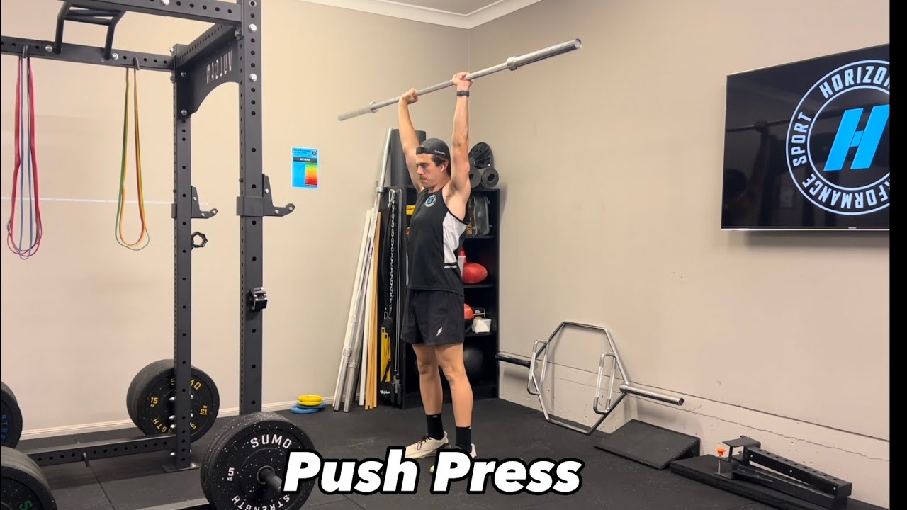 Push Press - YouTube