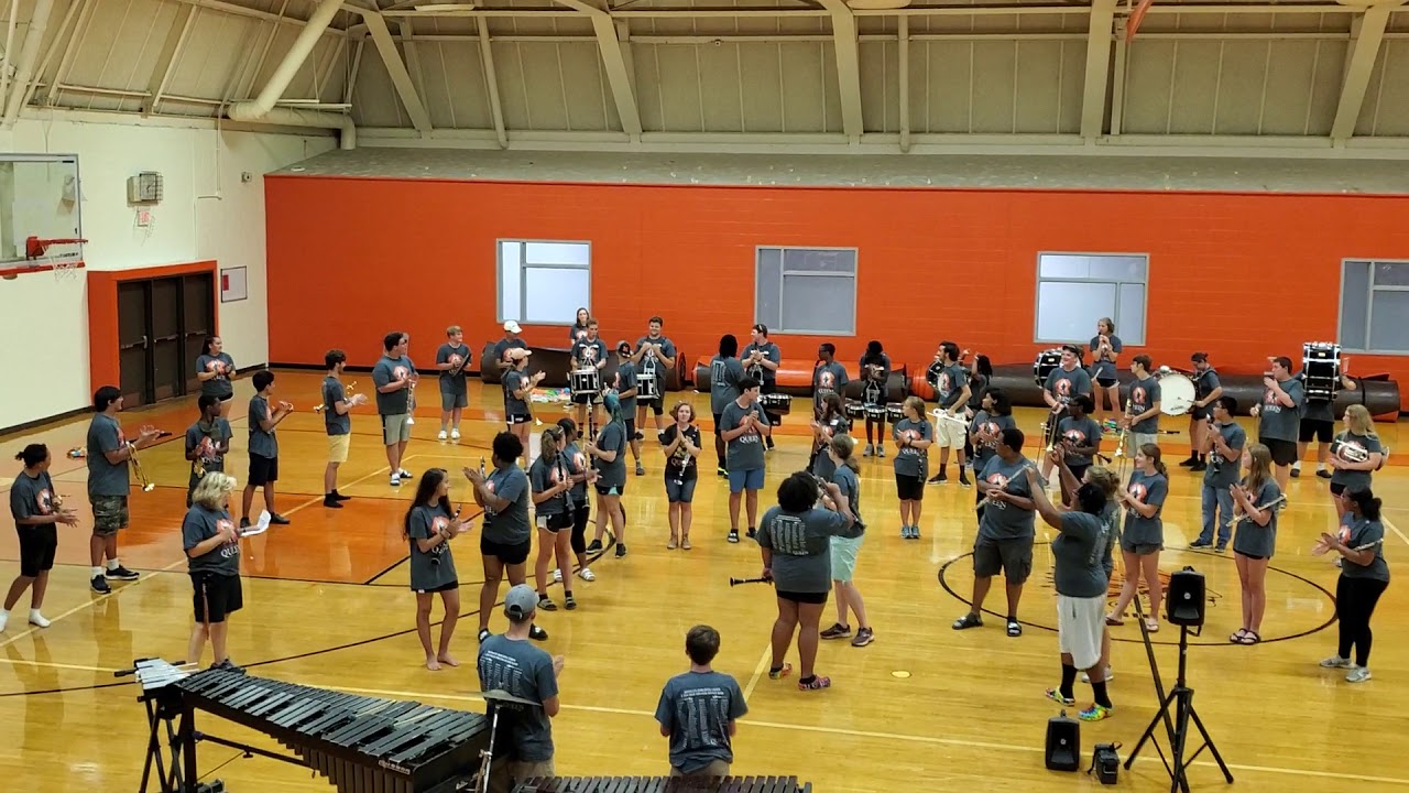 Monacan Marching Chiefs End of Band Camp Picnic - YouTube