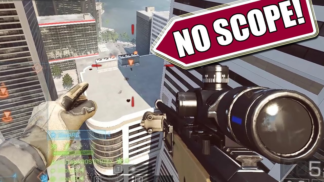 Sniper Day and RIP GAME - Battlefield 4 - YouTube