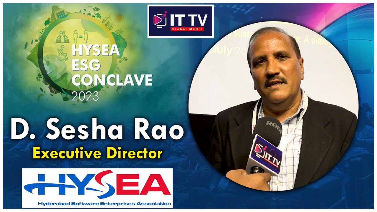D. Sesha Rao Executive Director hysea & board member at insideview ...