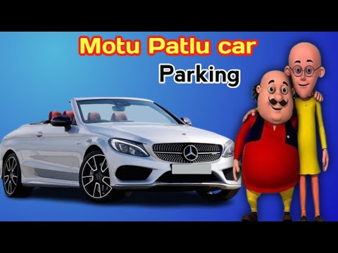 motu patlu parking car part 1 | cartoon game motu+Patlu🔥 - YouTube