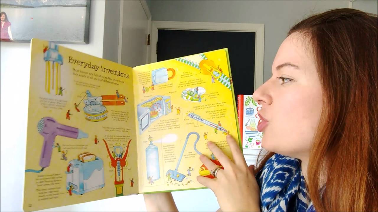 See Inside How Things Work - Usborne (60 second look) - YouTube