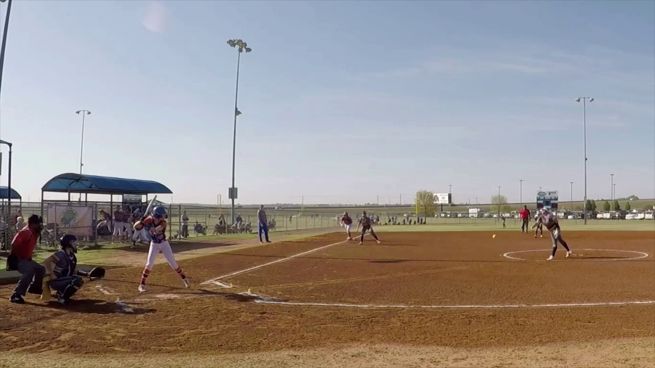 2020 Caitlyn Collier - RHP - YouTube