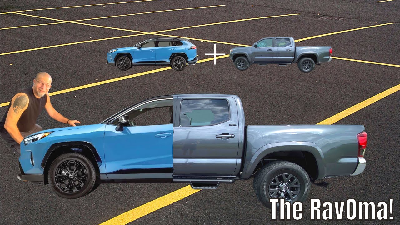 Heard About The New Compact Toyota Tacoma - YouTube