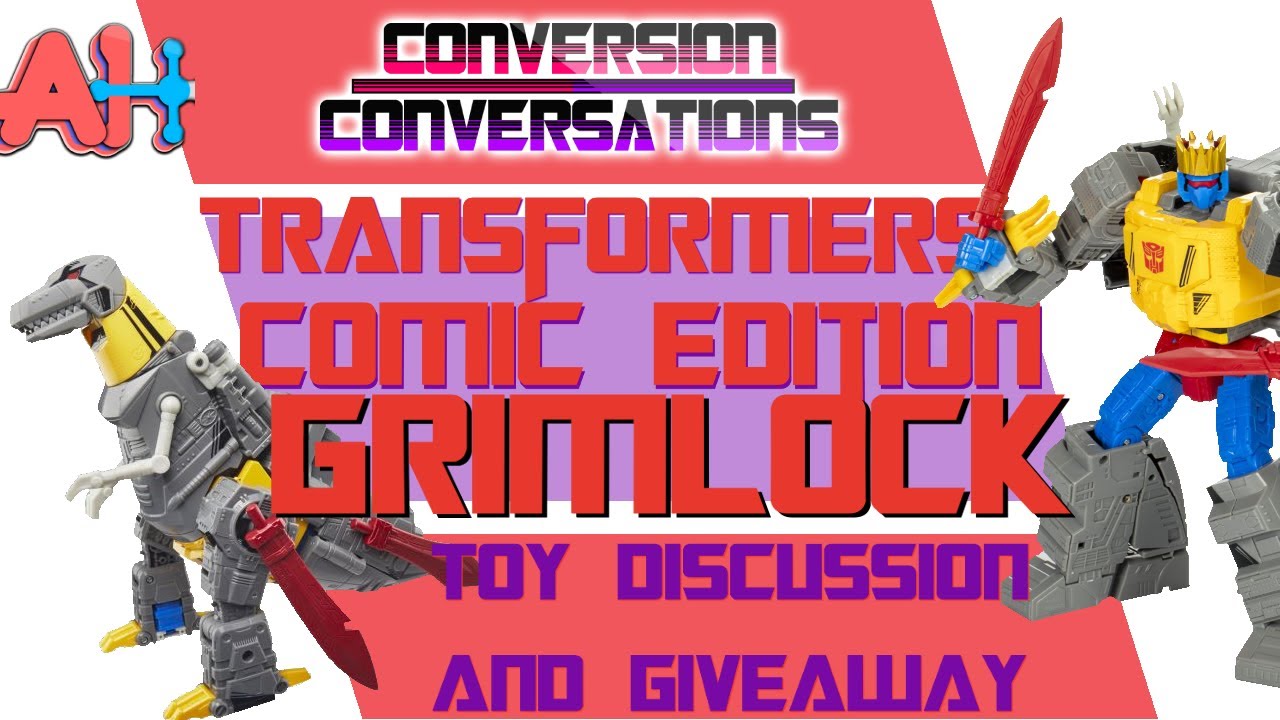 Conversion Conversations: Transformers Comic Edition Grimlock - YouTube