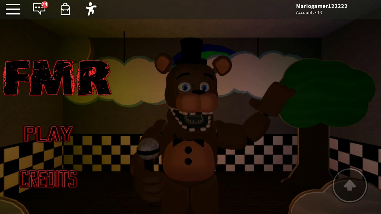 Fred bear's mega RP secret event characters - YouTube