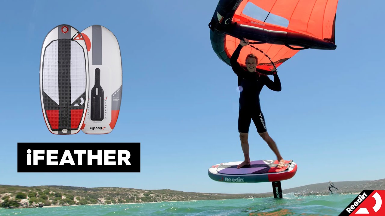 Reedin iFeather | Inflatable Wing Foil Board - YouTube