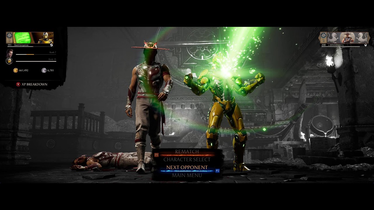 MK1 | T100 and testing for visual bug - YouTube