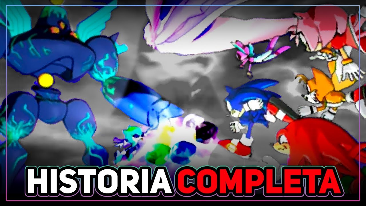 EL DÍA QUE SONIC SALVÓ EL MUNDO DE LOS SUEÑOS (Sonic Shuffle) | Ryuko ...