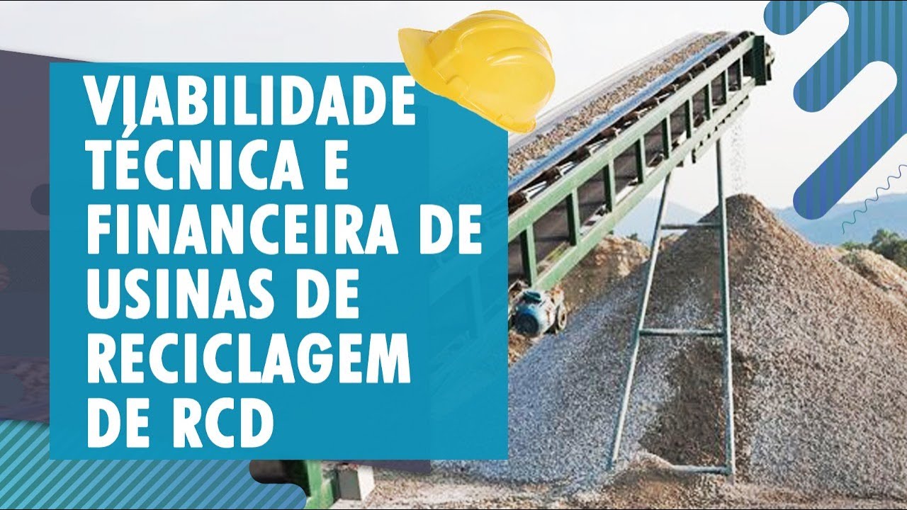 Viabilidade financeira de uma usina de reciclagem de RCD - YouTube
