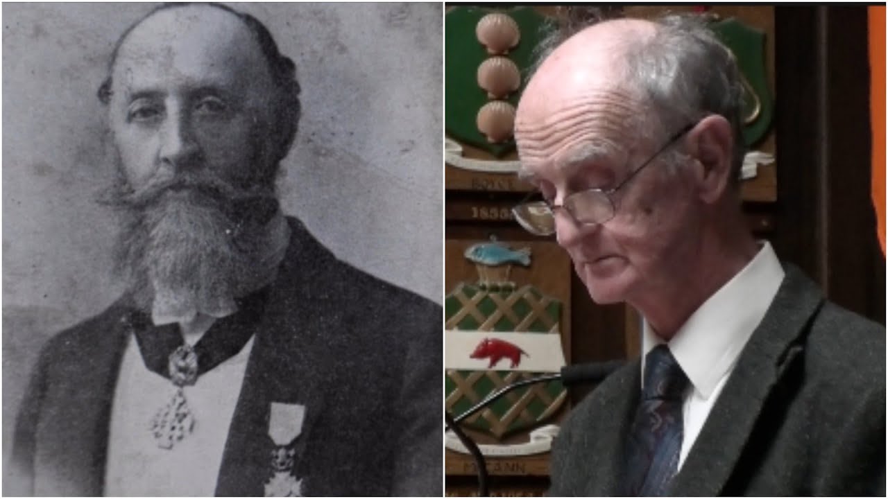Count Plunkett remembered by his grandchildren - YouTube