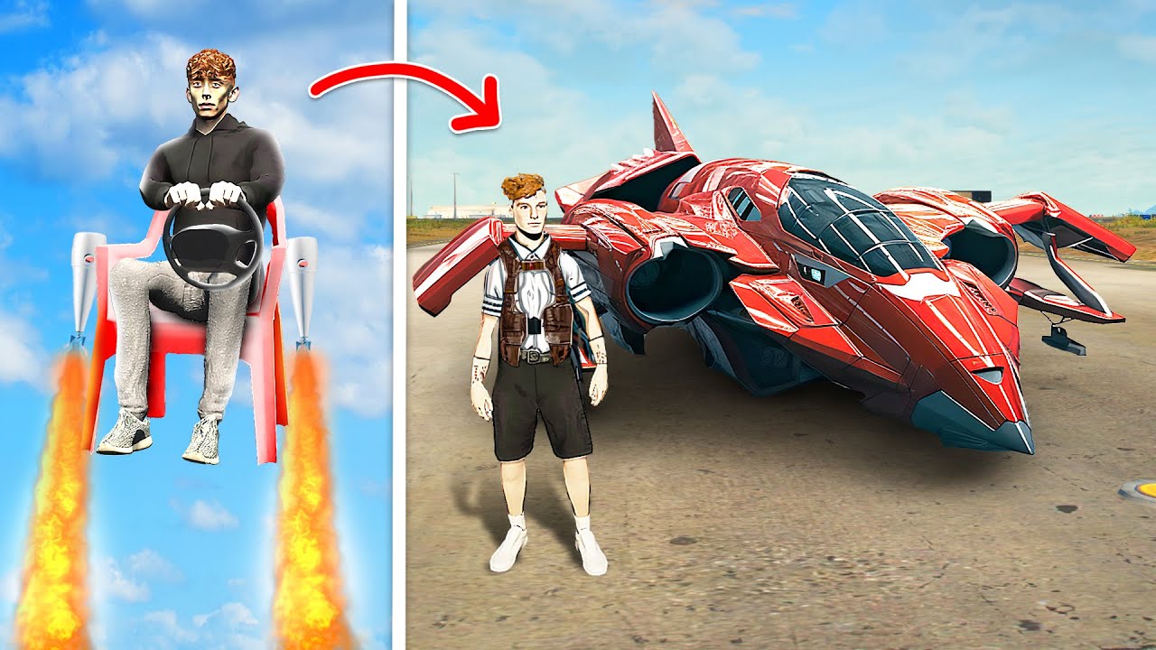 Repairing RARE Super Planes in GTA 5 RP! - YouTube