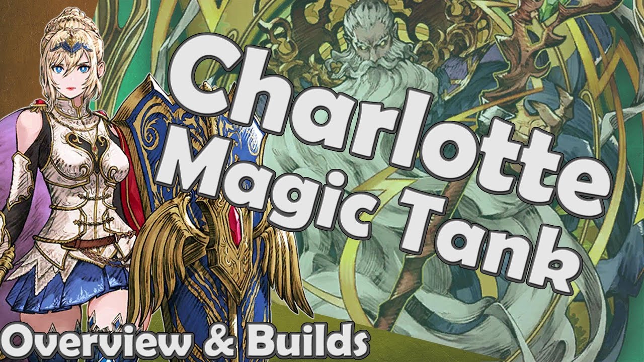 Charlotte, Magic Tank & Lightning Enabler - WOTV FFBE - YouTube