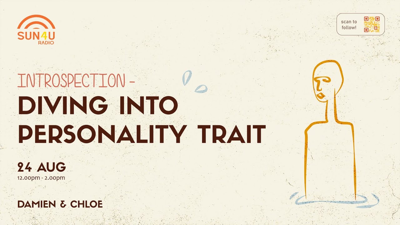 Sun4U S1 E3: Introspection - Diving into personality traits - YouTube