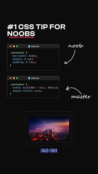 The CSS TRICK that Changes EVERYTHING #csstricks #css #cssanimation #css3 - YouTube