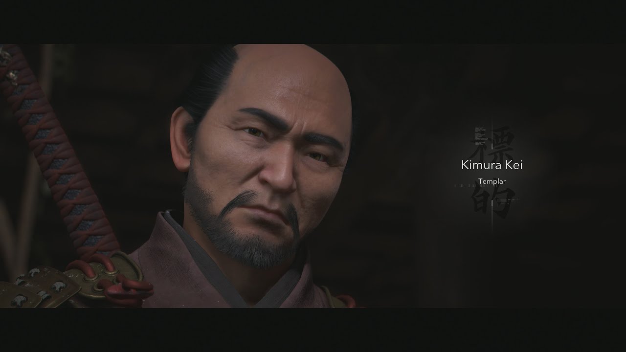 Assassins Creed Shadows (PS5 Pro) - Kimura Kei Templar Boss Battle (Yasuke) [4KHD] - YouTube