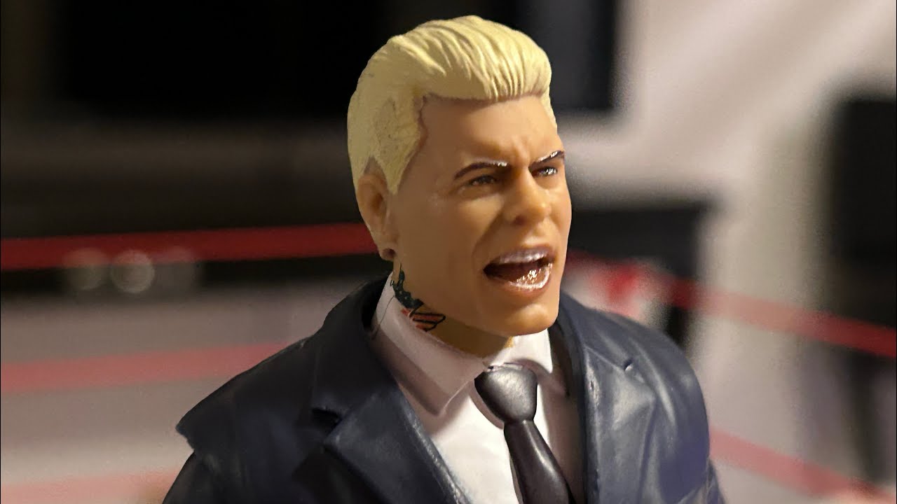 SMACK DOWN THIS IS NOT OVER (Stop Motion Figures) - YouTube