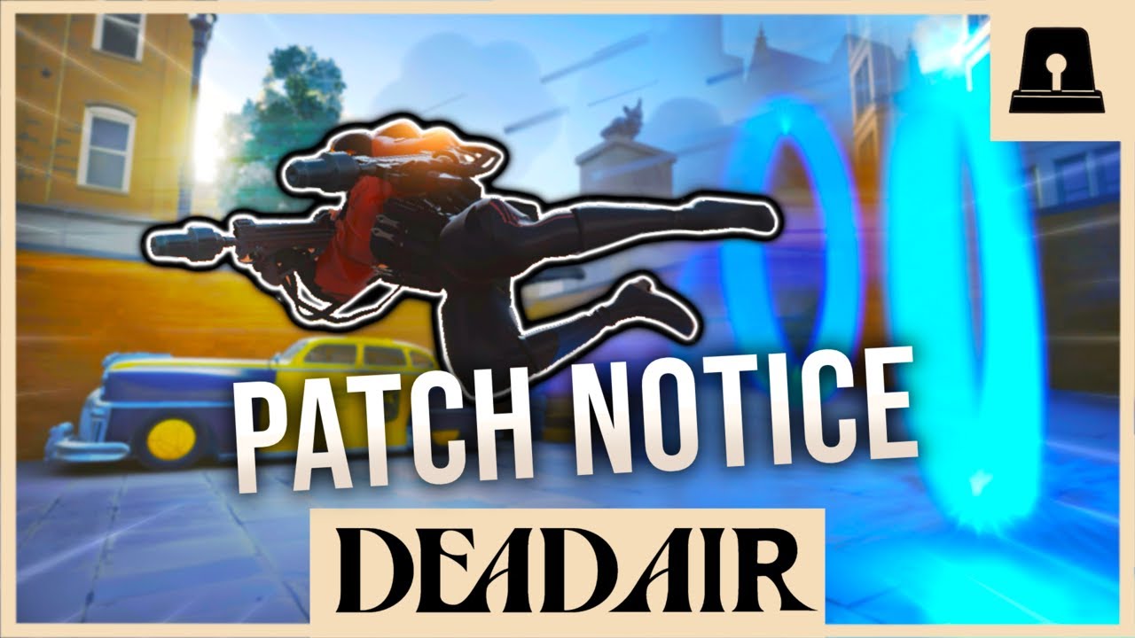 Deadlock Patch Breakdown - WALL JUMPING & MAP CHANGES | PATCH NOTICE ...