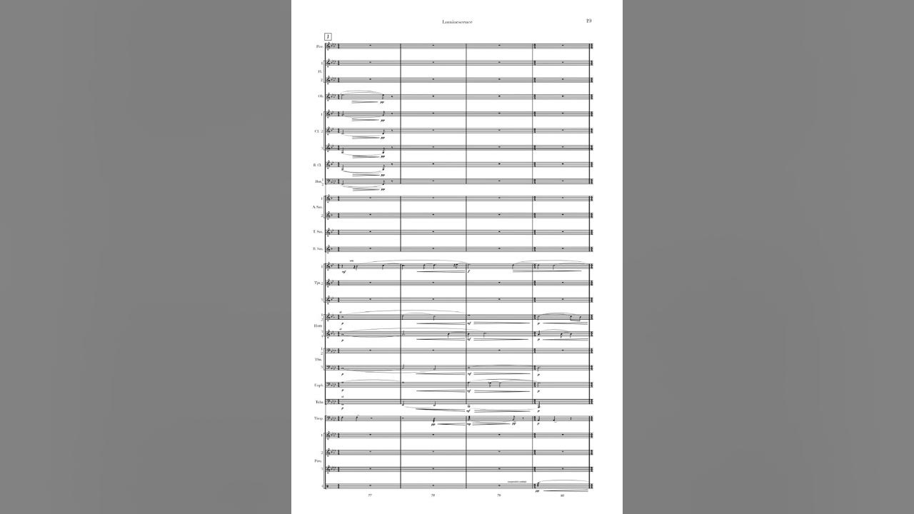 David Biedenbender: Luminescence (2009) - YouTube