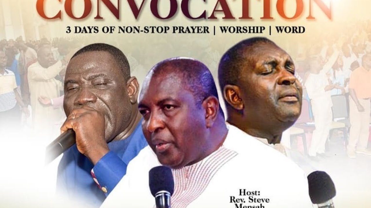 ALL BELIEVERS PRAYER CONVOCATION 2020 (Day Three) - YouTube