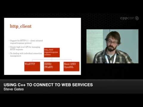 CppCon 2014: Steve Gates \